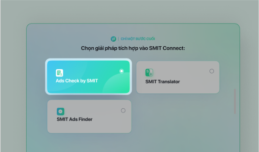 SMIT.VN - Giải pháp hỗ trợ các nhà quảng cáo chuyên nghiệp